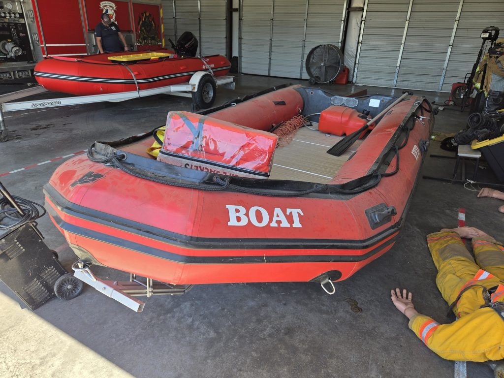 Rescue Boat 71 - Hood County, Station 70 VFD