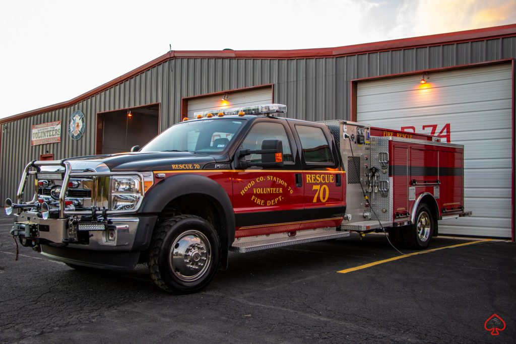 Rescue 70 - Hood County, Station 70 VFD